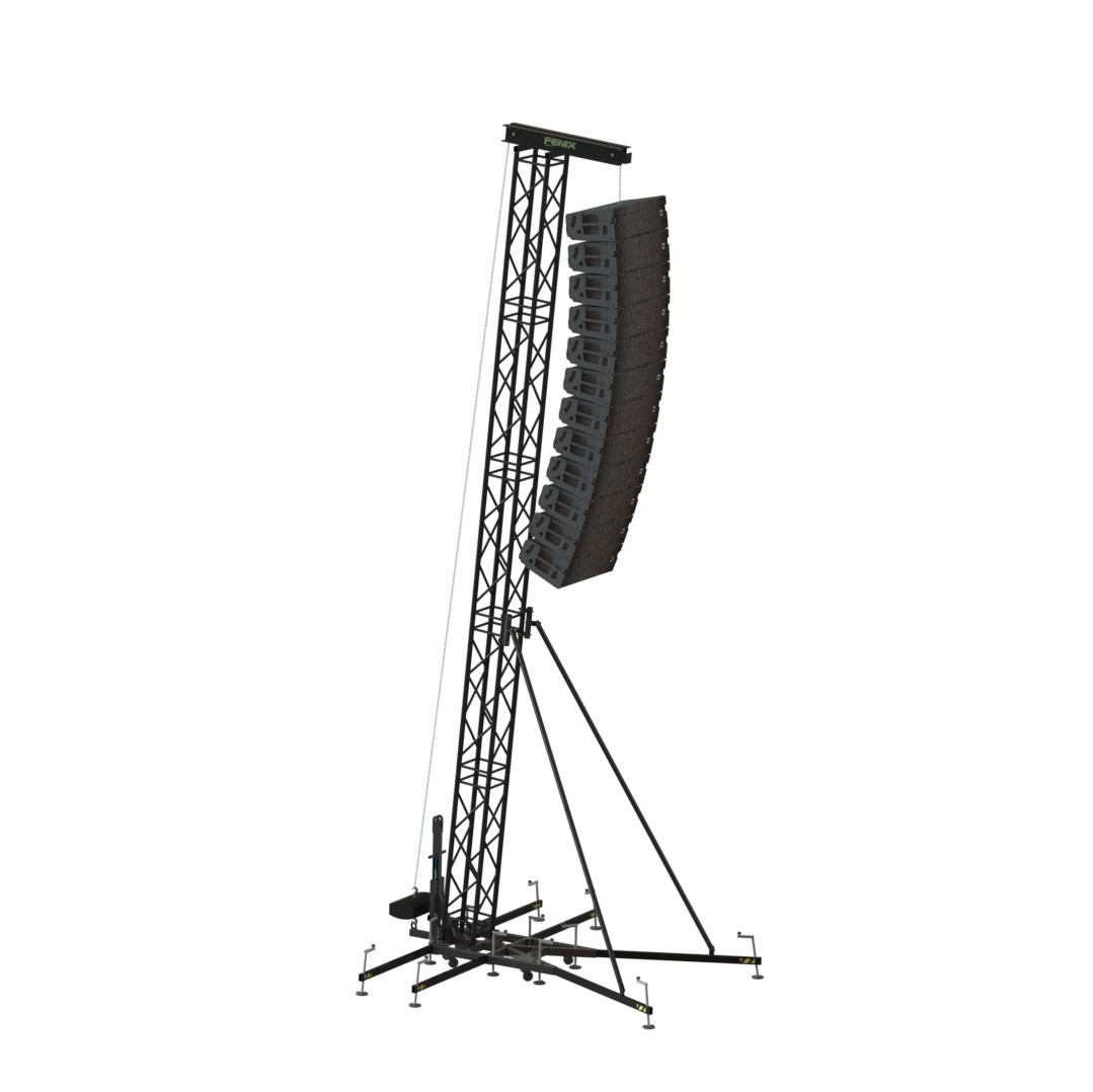 FENIX Stage - Lifting and structural solutions