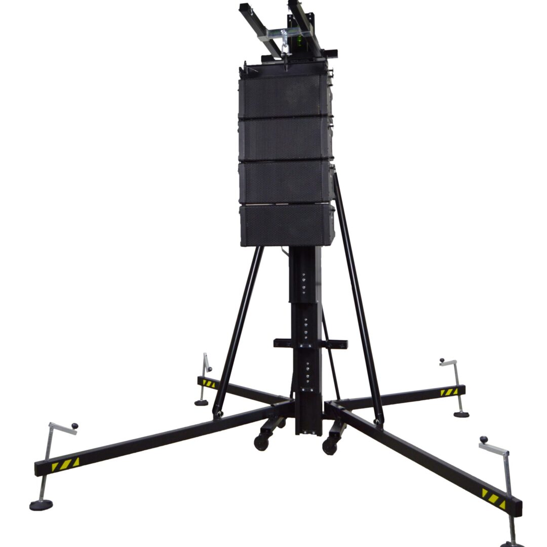 FENIX Stage - Lifting and structural solutions