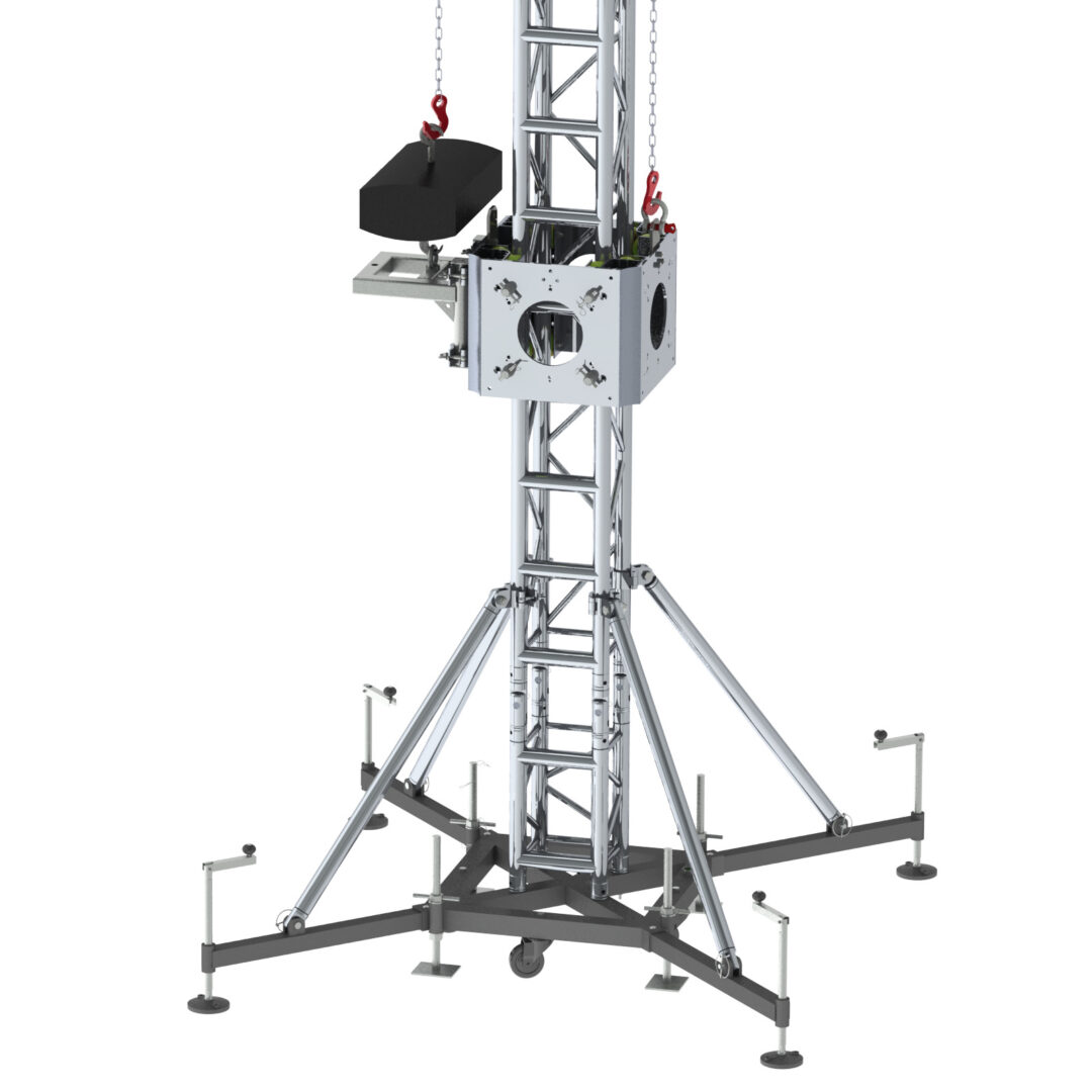 FENIX Stage - Lifting and structural solutions