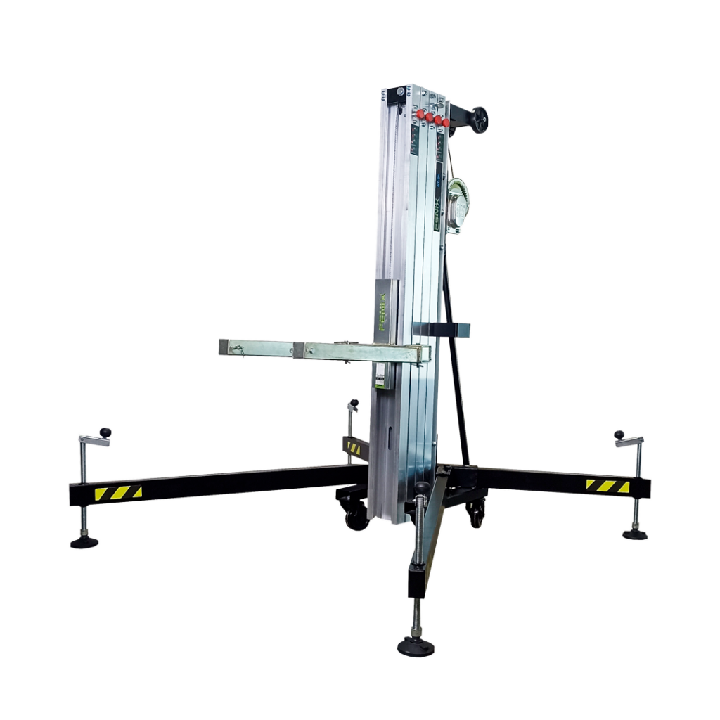 Frontal Loading Lifting Towers archivos - FENIX Stage